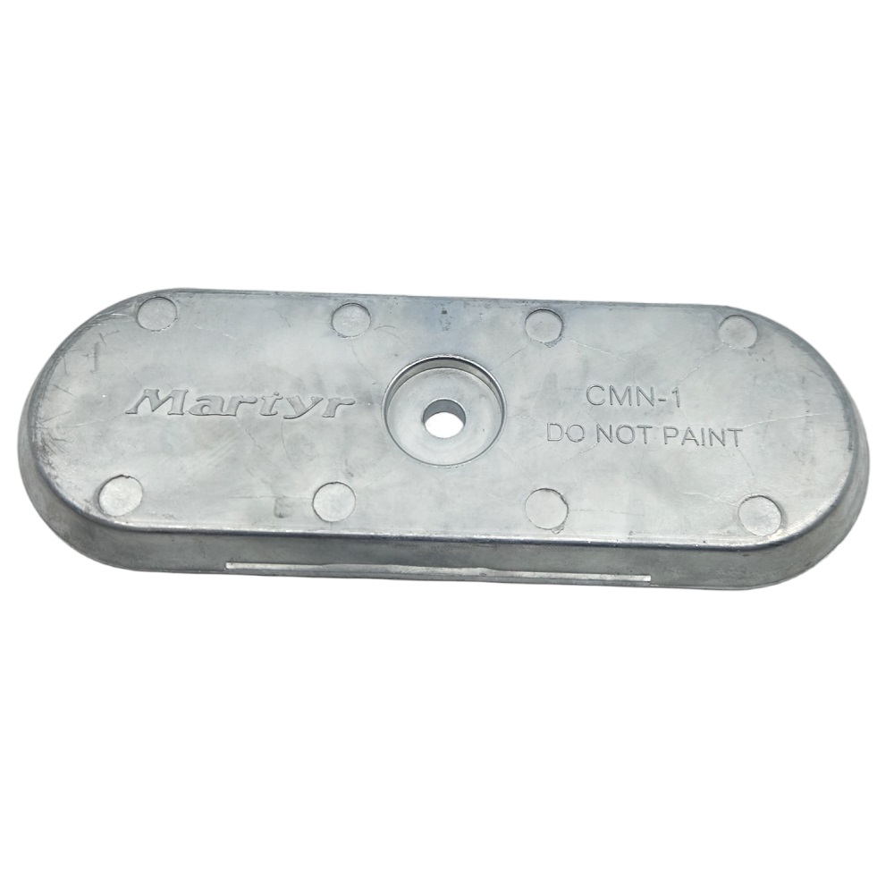 Zinc Oval Hull Anode - Boaters World