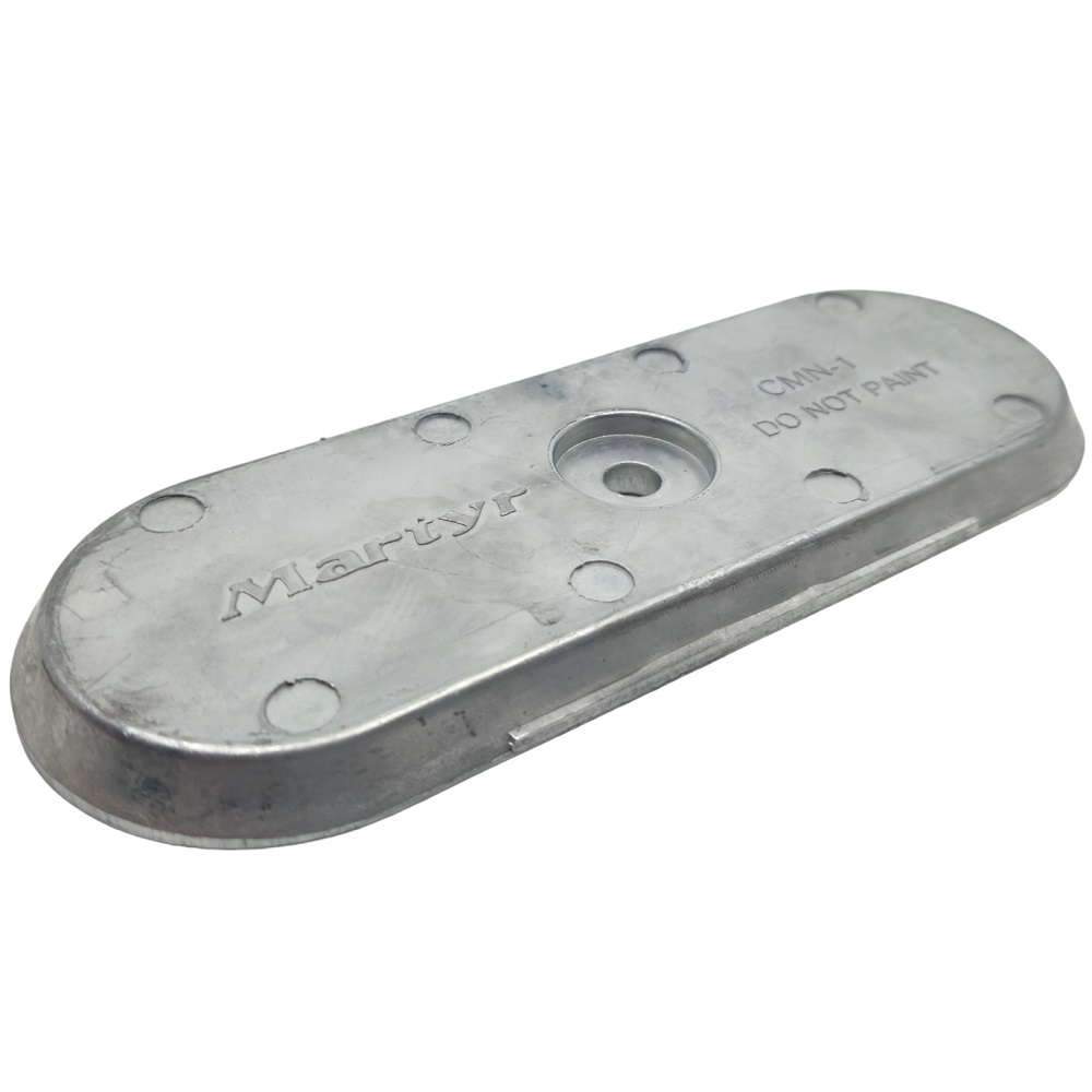 Zinc Oval Hull Anode - Boaters World