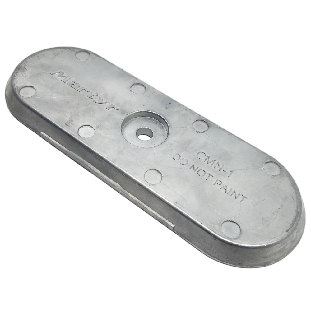 Zinc Oval Hull Anode - Boaters World