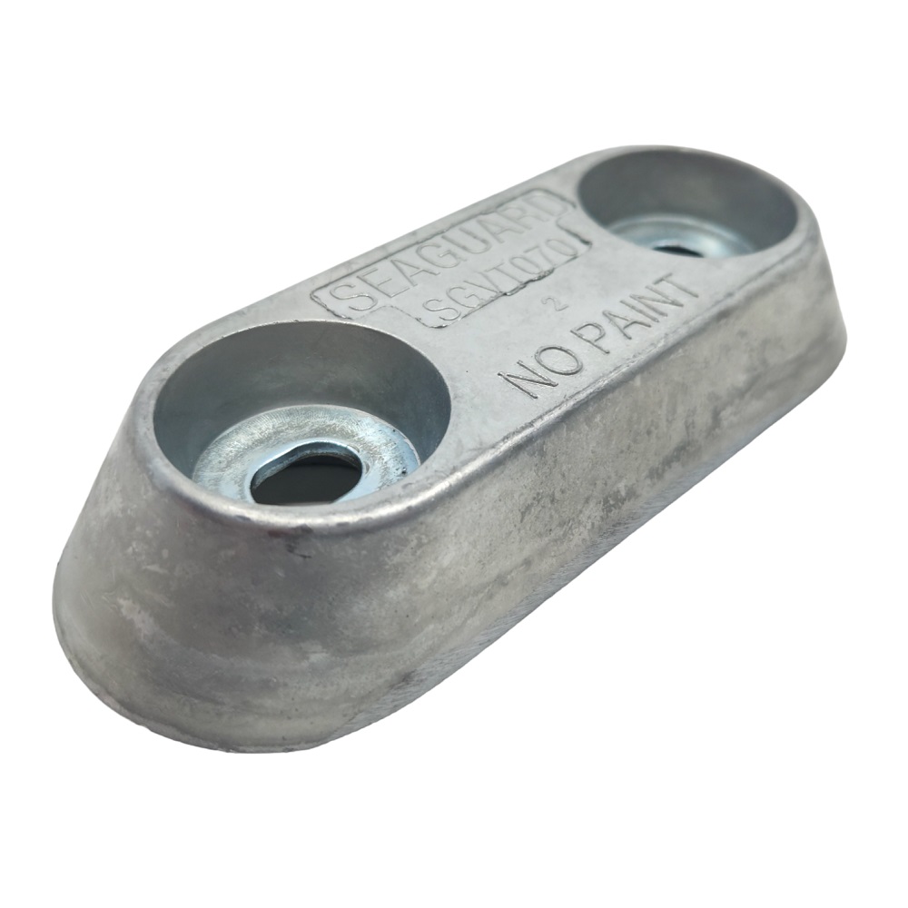 SGVT Vetus Zinc Hull Anode Block - Boaters World