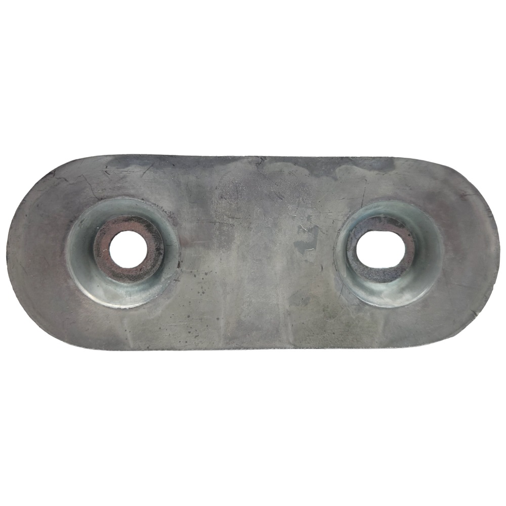 SGVT Vetus Zinc Hull Anode Block - Boaters World
