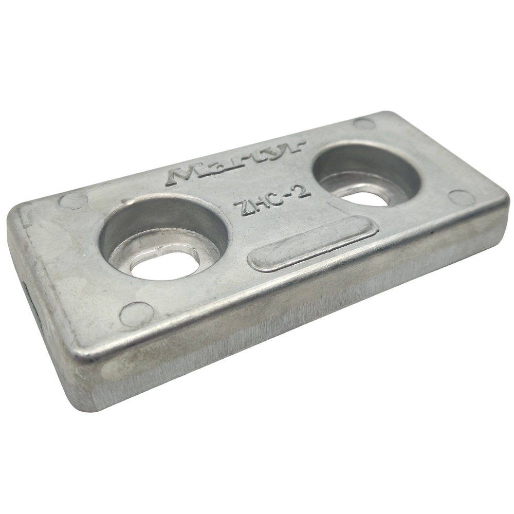 Aluminium Block Hull Anode - Boaters World