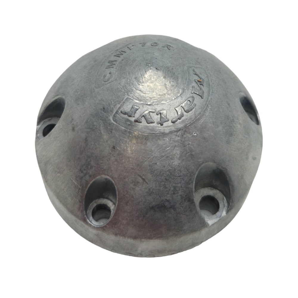 Aftermarket Max Prop Anode Zinc 63mm Hub - Boaters World