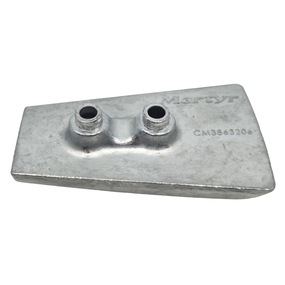 Aftermarket Volvo Penta 23520859 Zinc Anode Cavitation Plate