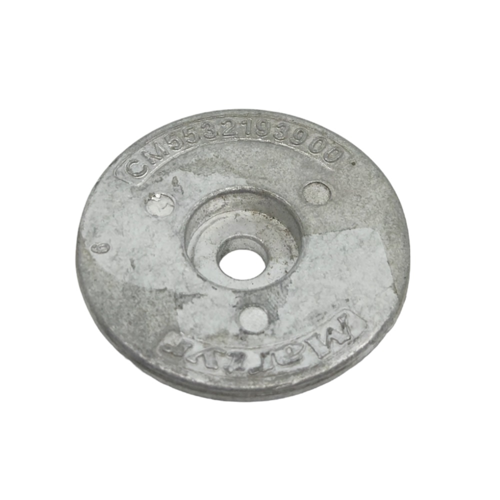 Aftermarket Suzuki 55321-93900 Cavitation Anode 9.9-15HP 4T Aluminium