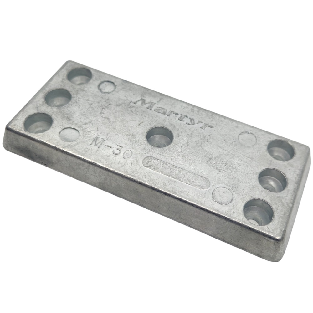 Hull Anode M-30 Bolt-on Zinc
