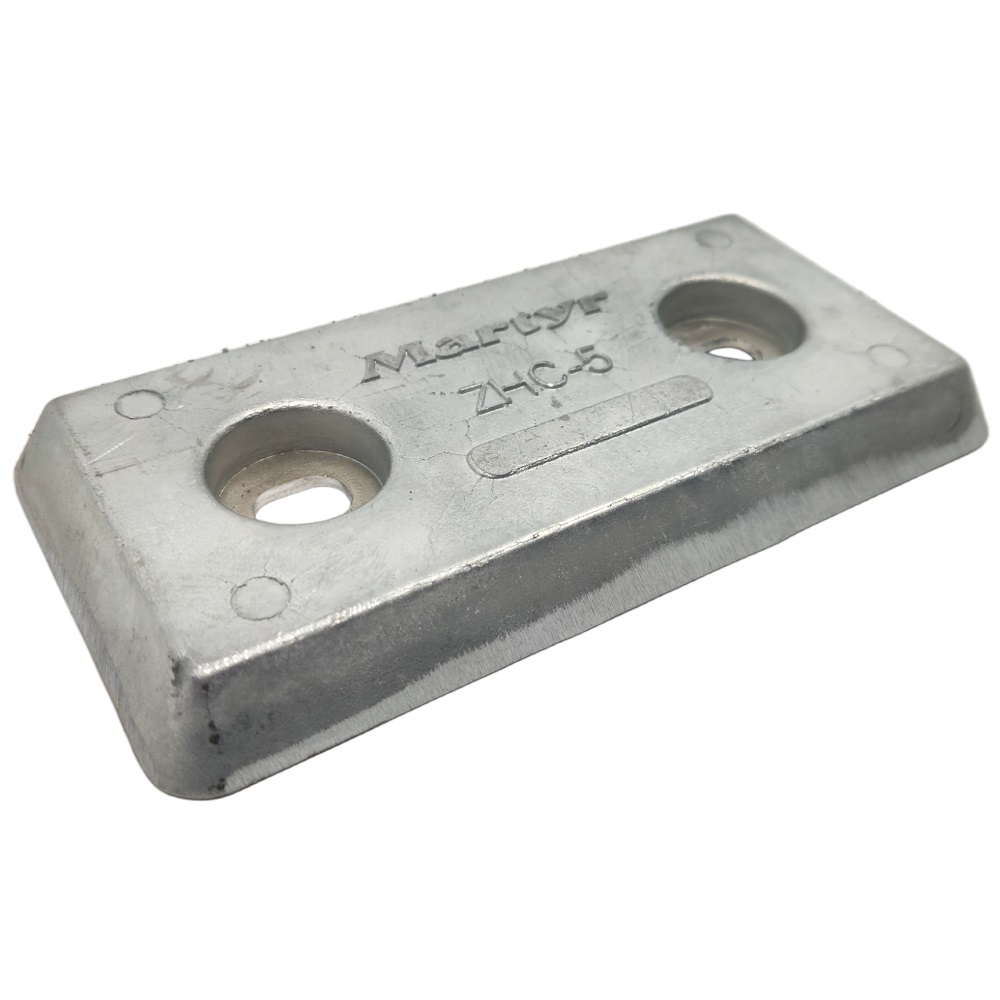 Hull Anode ZHC-5 Bolt-On Aluminum (CD2-84-75H)