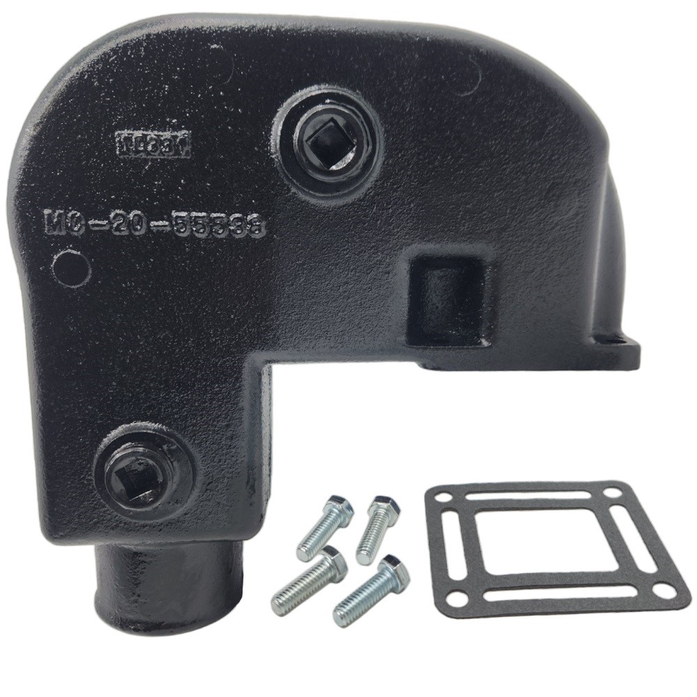 Aftermarket Mercruiser 55538A2 Exhaust Elbow Riser - Boaters World