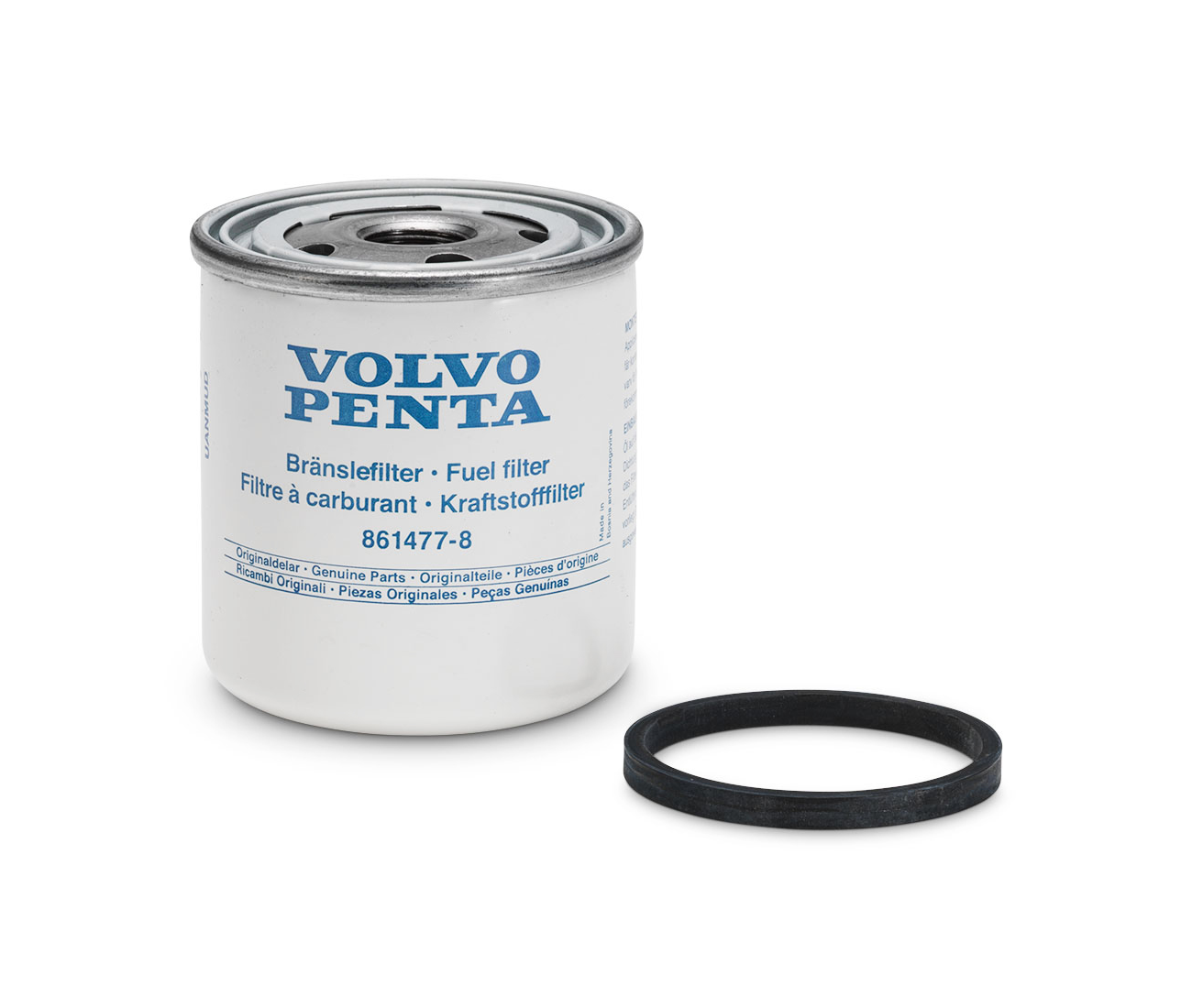 Genuine Volvo Penta 861477 Fuel Filter - Boaters World