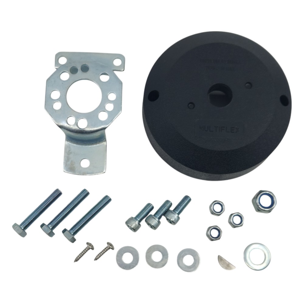 90 Degree Mechanical Steering Bezel Kit (Black)