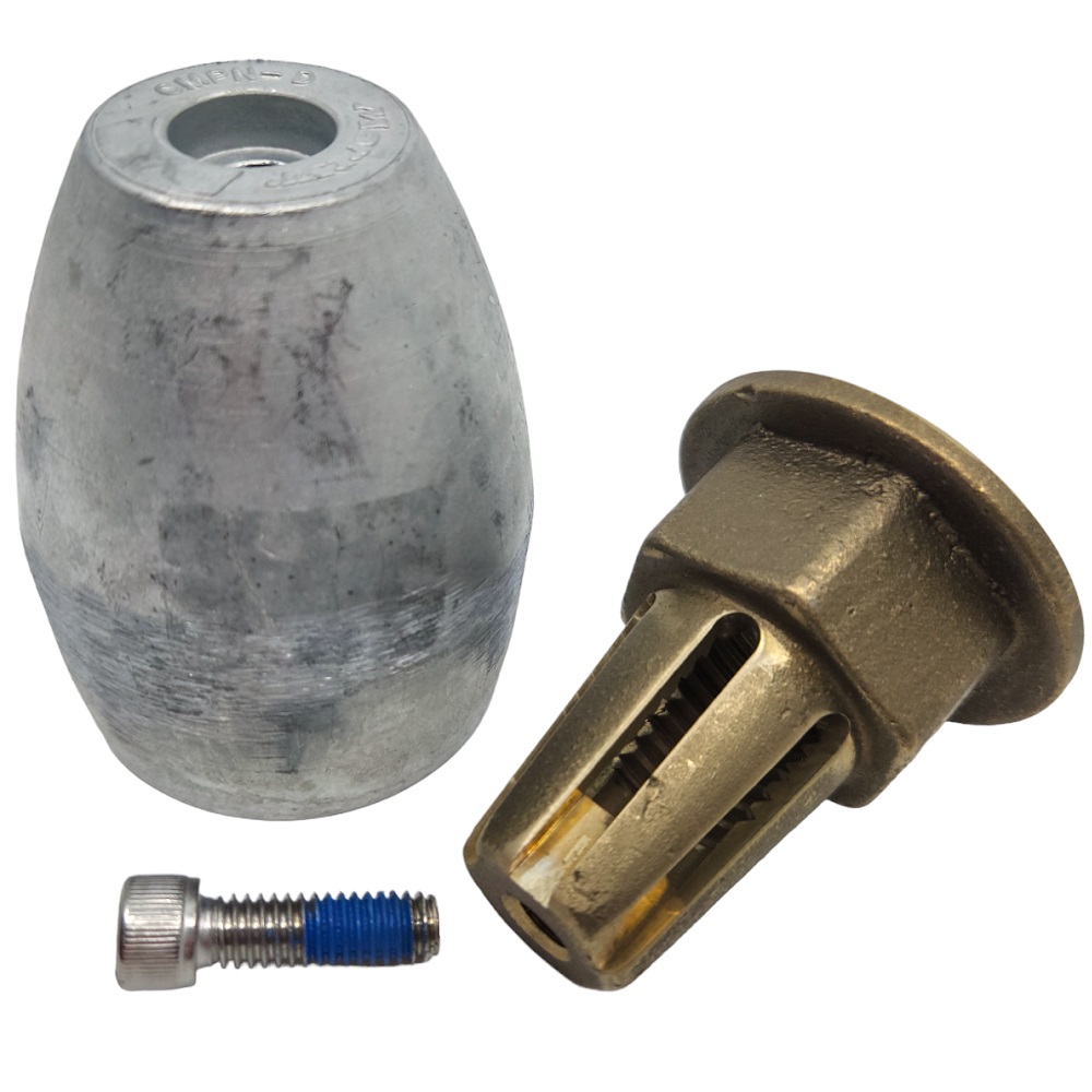 Zinc Propeller Shaft Anode With Bush