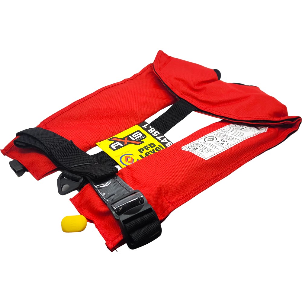 Pacific PFD 150N Inflatable Life Jacket - Red