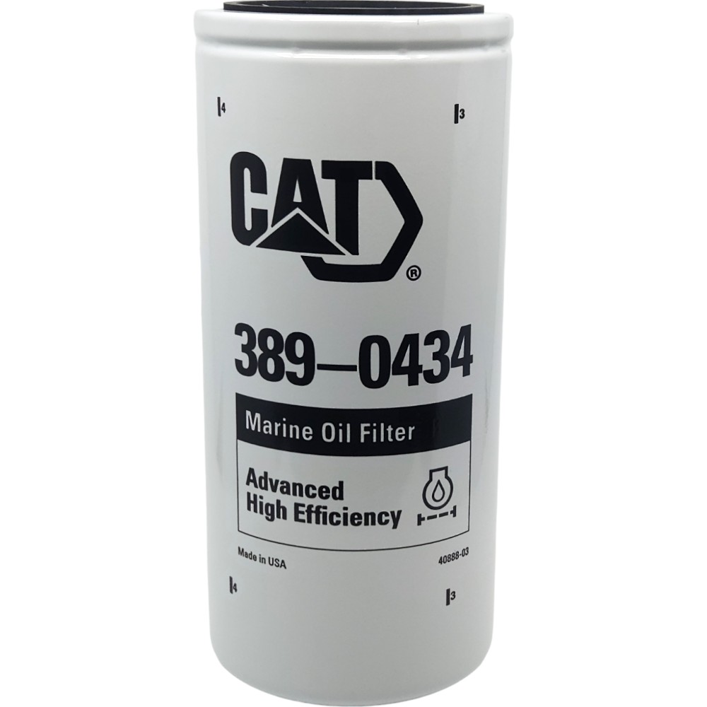 Genuine CAT 389-0434 Oil Filter - Boaters World