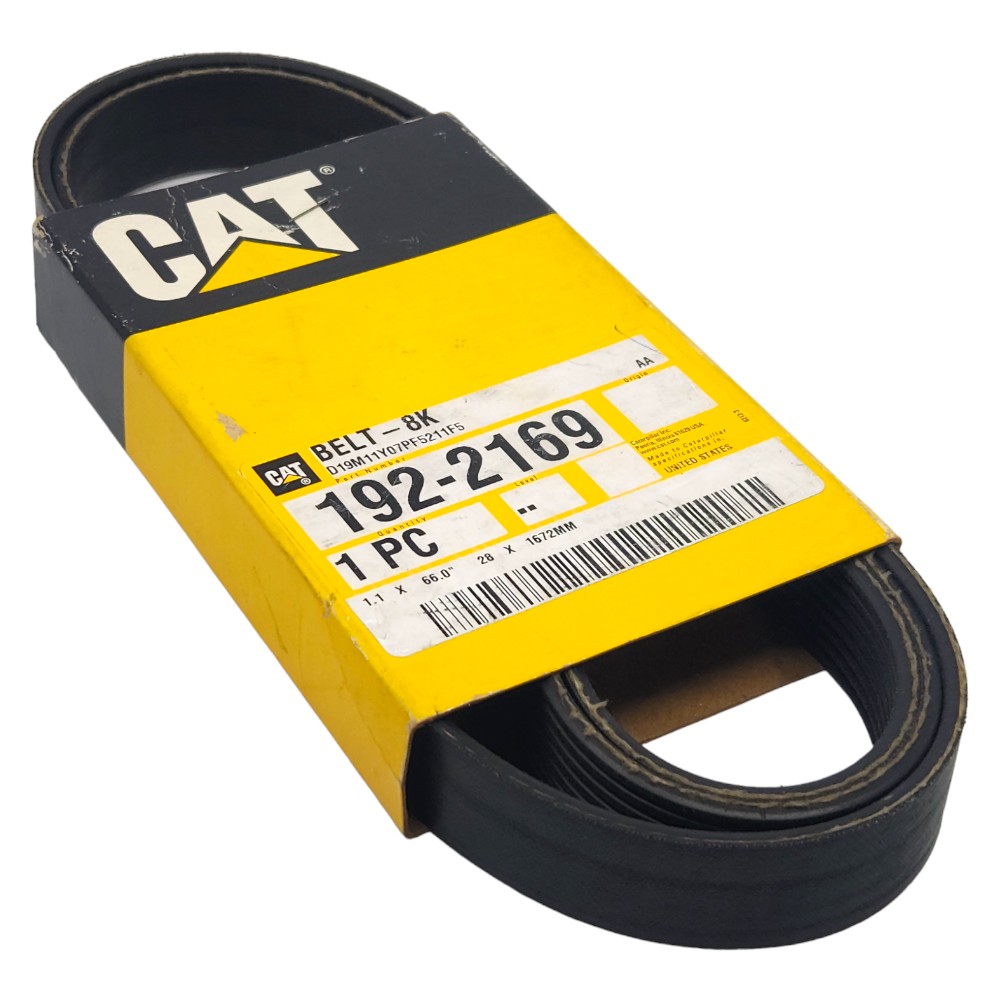 Genuine CAT 192-2169 C9 Serpentine Belt 8PK1672 - Boaters World