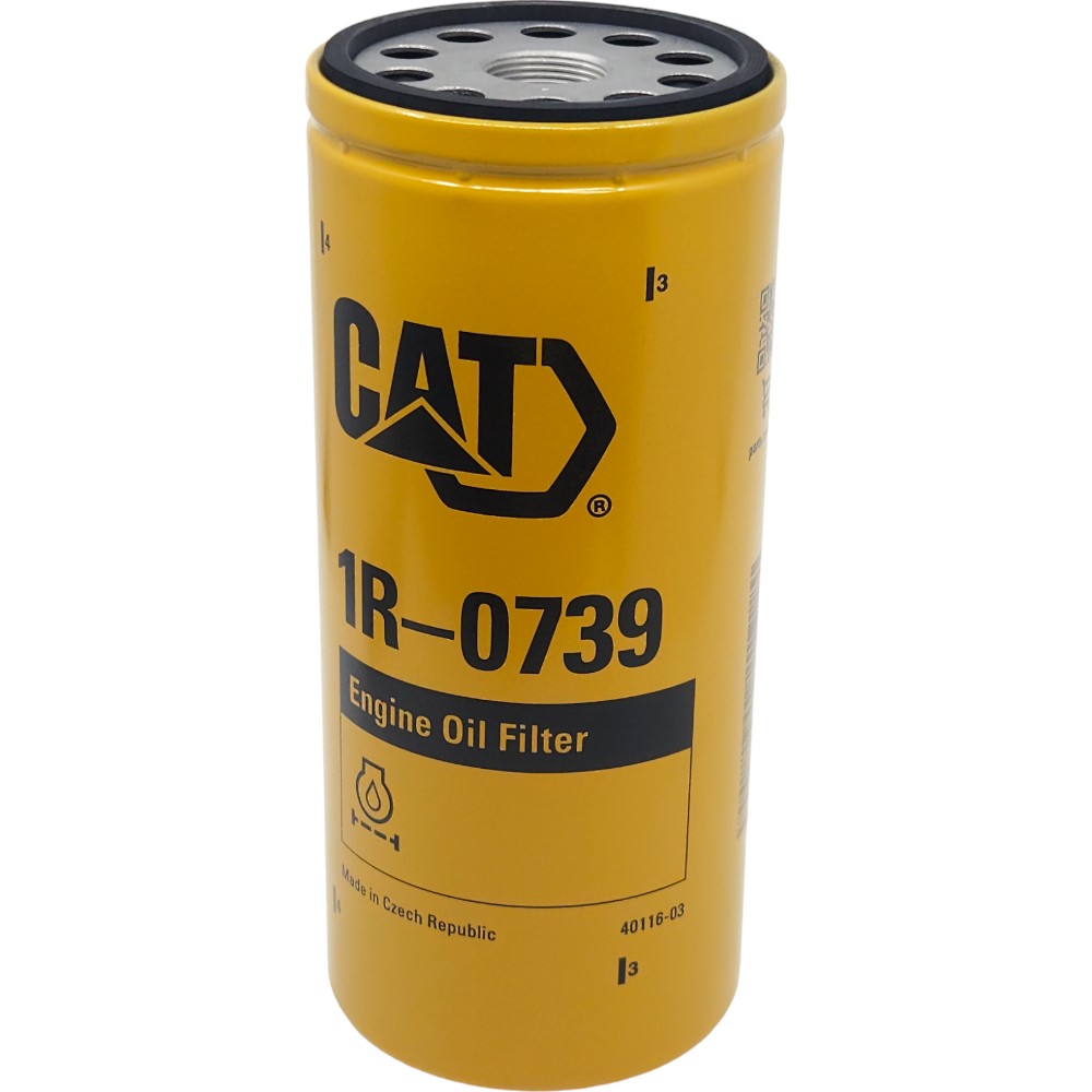 Genuine CAT 1R-0739 Oil Filter