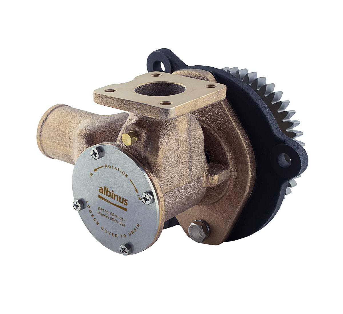Aftermarket Volvo Penta 22063494 Seawater Pump D11 Albinus 05-01-017 ...