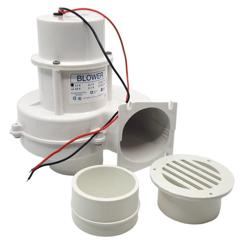 Ocean Technologies Bilge Blower 163CFM 12V