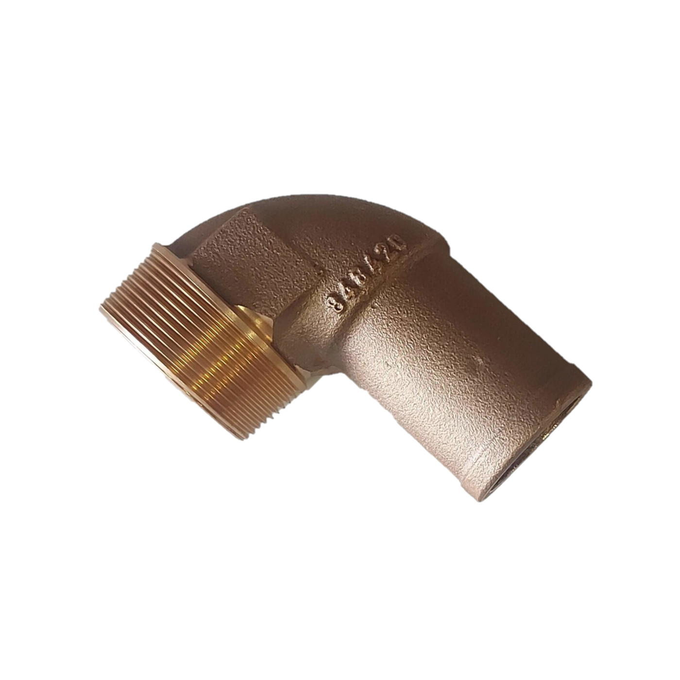 Genuine Volvo Penta 848420 Exhaust Elbow Water Connector - Boaters World