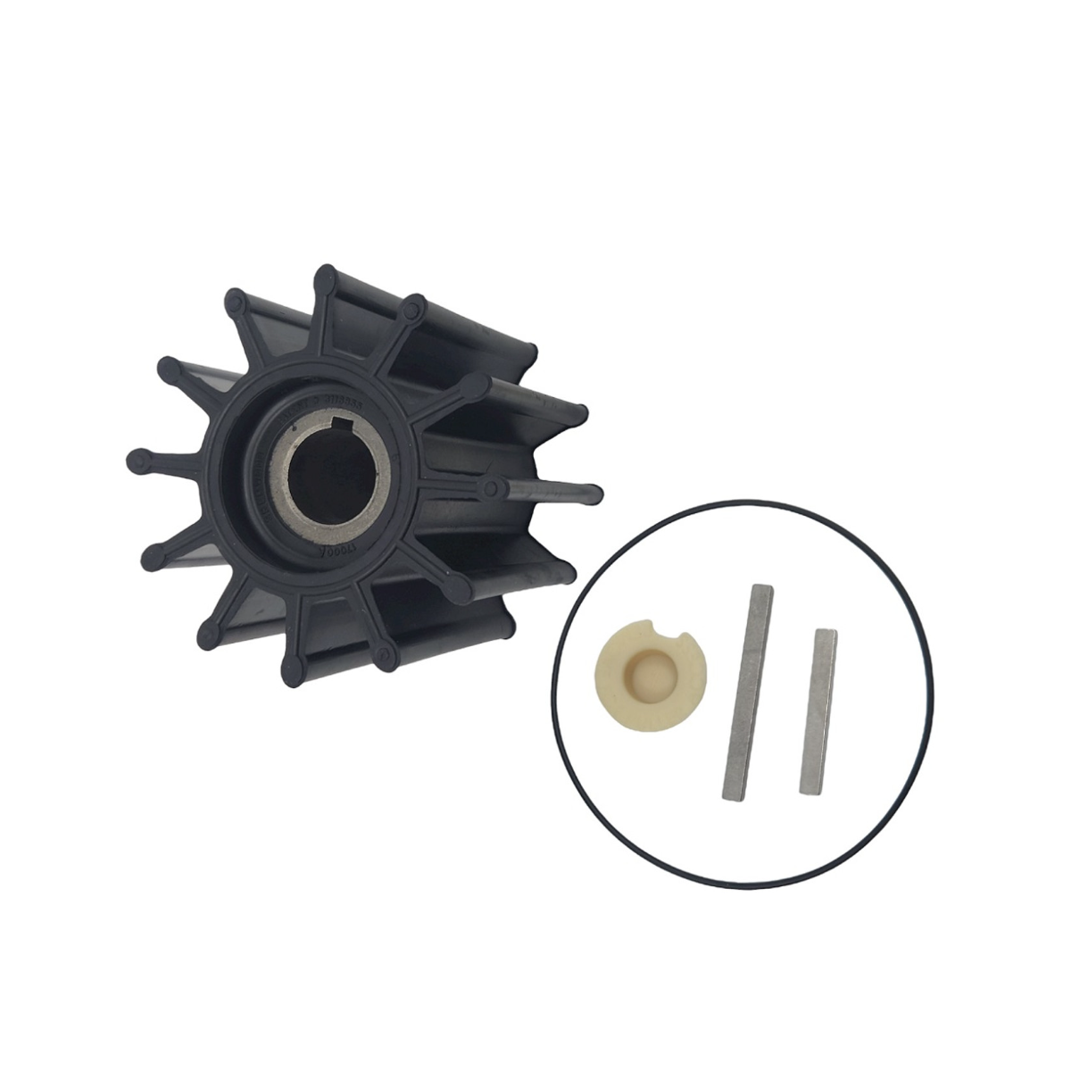 Genuine Sherwood 17000K Cummins 3897337 Seawater Impeller - Boaters World