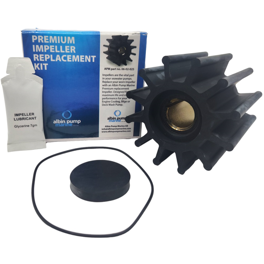 Aftermarket Sherwood 17000K Cummins 3897337 Seawater Impeller - Boaters ...