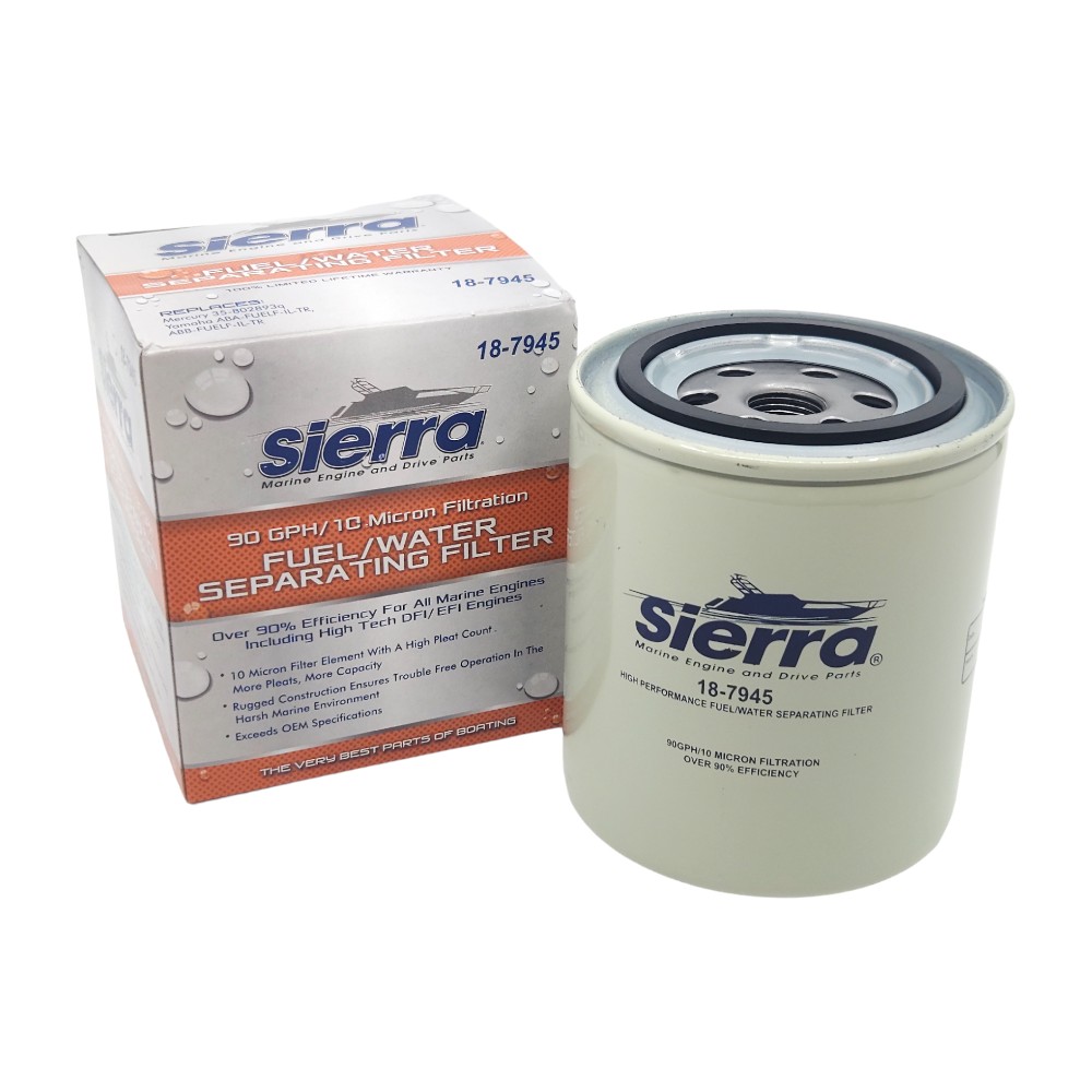 Aftermarket Mercruiser 802893T Style Fuel Water Separator Filter ...
