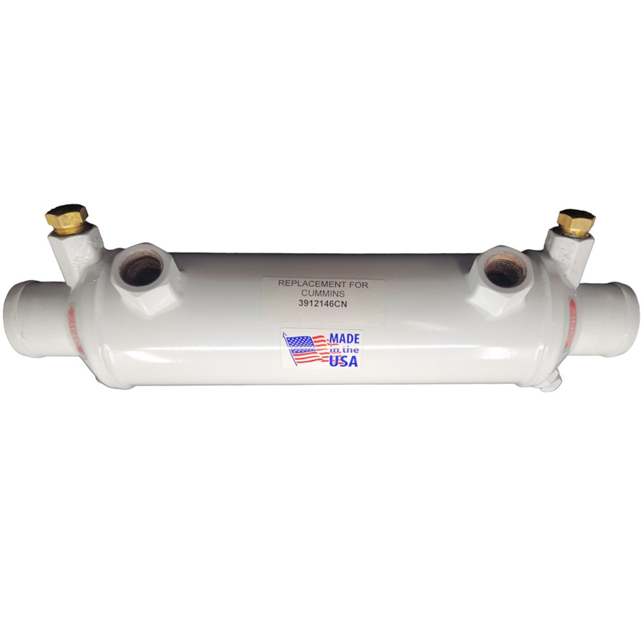 Cummins 3912146 Oil Cooler Replacement - Boaters World