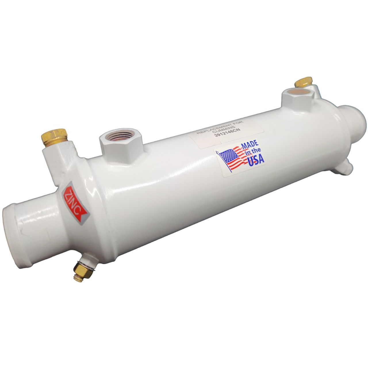 Cummins 3912146 Oil Cooler Replacement - Boaters World