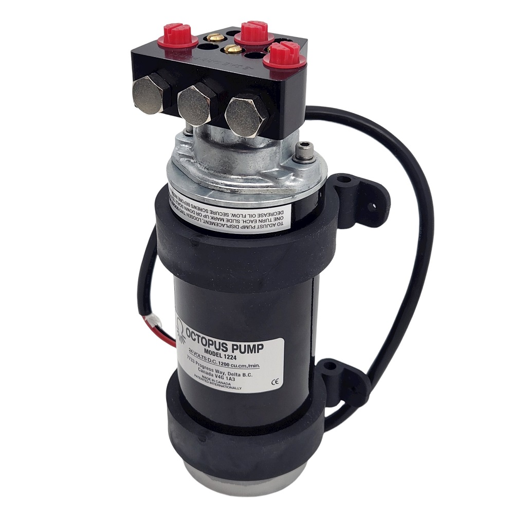 Octopus Autopilot Reversing Pump - 1200cc 24v - Boaters World