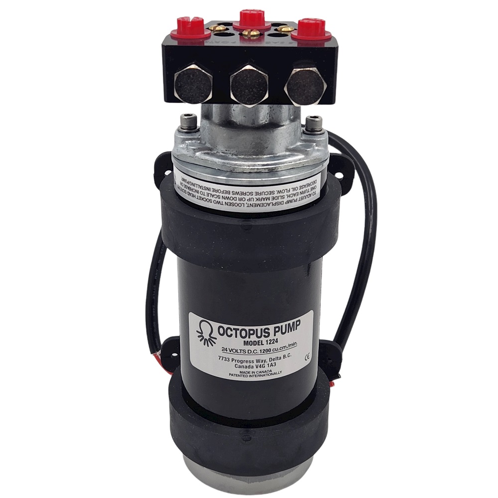 Octopus Autopilot Reversing Pump - 1200cc 24v - Boaters World