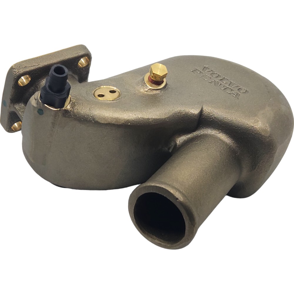 Genuine Volvo Penta 3884165 Exhaust Riser