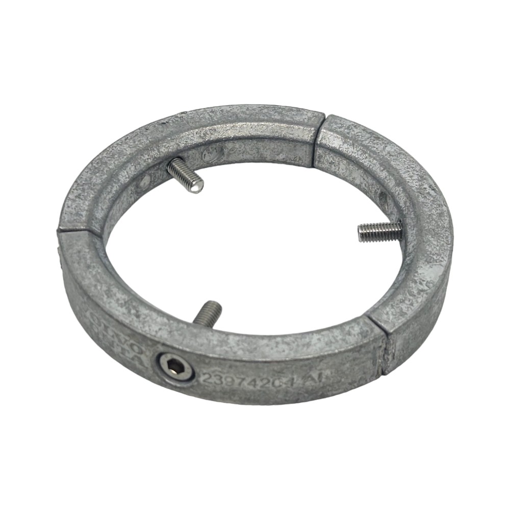 Genuine Volvo Penta 23974203 3 Piece Folding Prop Anode Kit