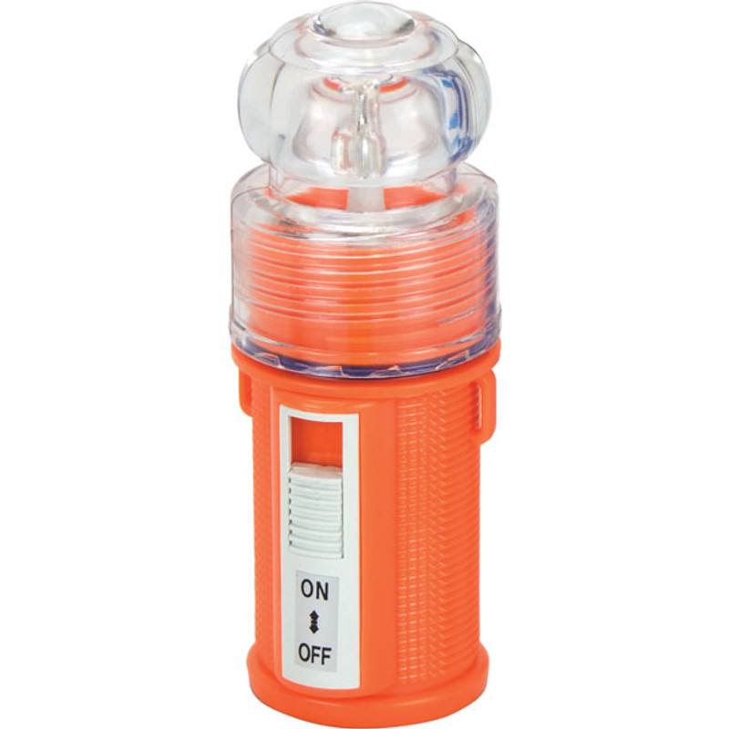 Flashing White LED Light