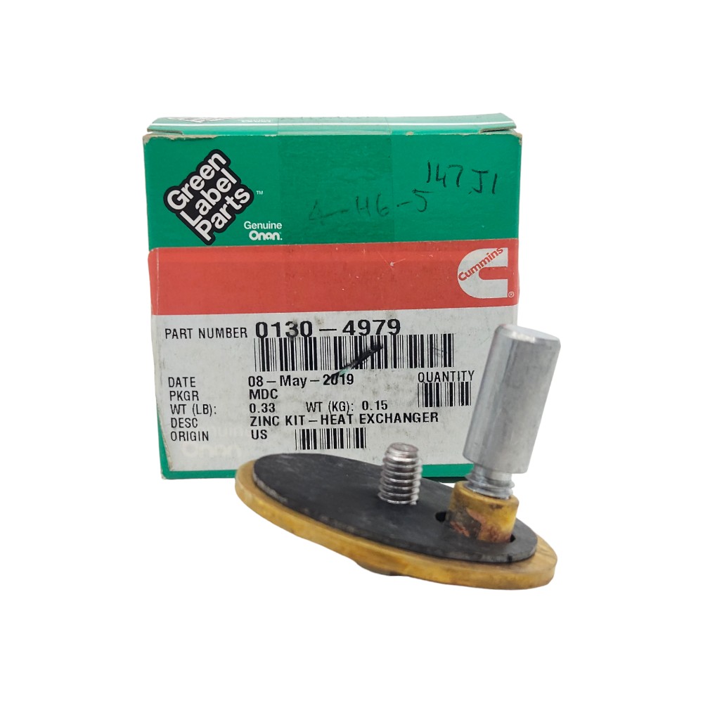 Genuine Onan 0130-4979 End Cap Assembly - Boaters World