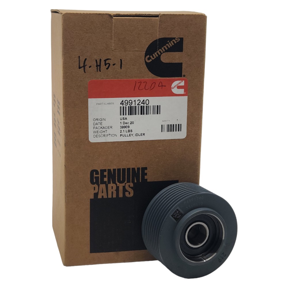 Genuine Cummins 4991240 Idler Pulley - Boaters World
