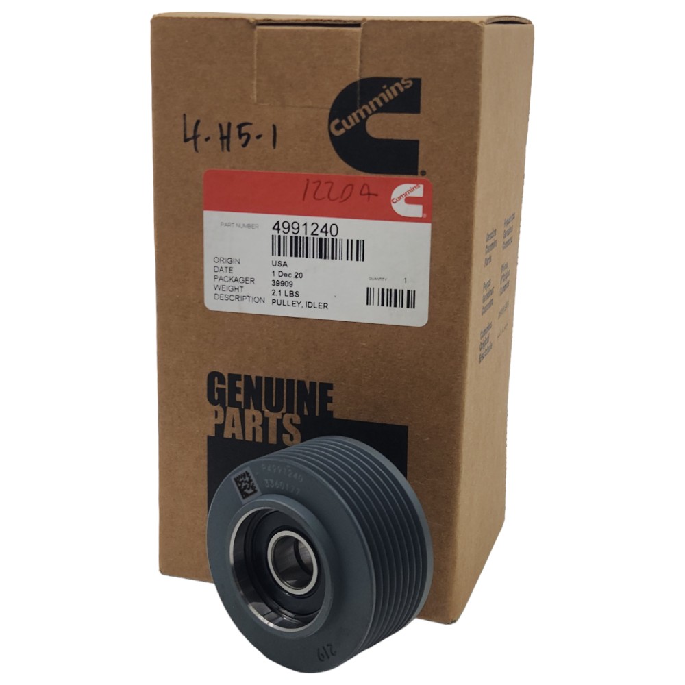 Genuine Cummins 4991240 Idler Pulley - Boaters World