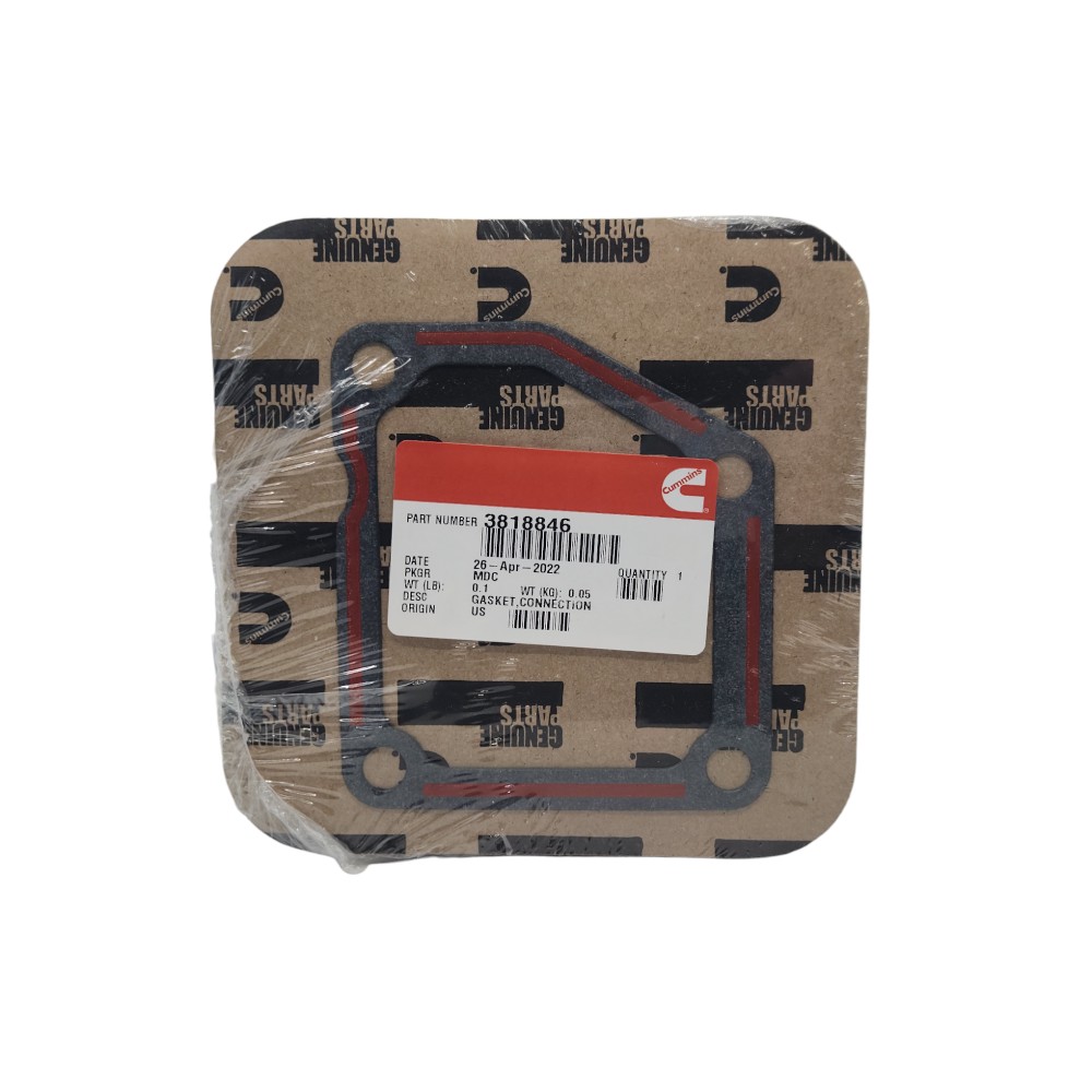 3818846 - Genuine Cummins Air Intake Connection Gasket