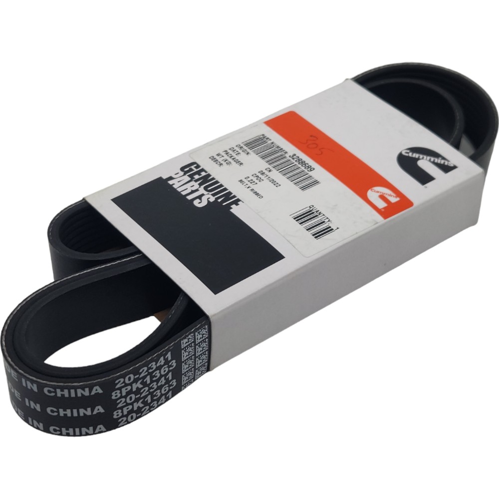 3288689 - Genuine Cummins 8PK1365 Belt