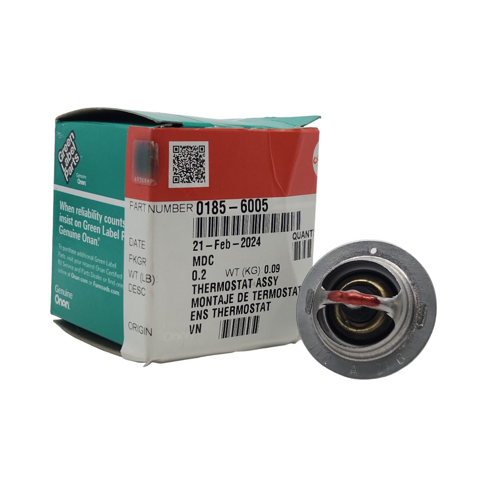 Genuine Onan 185-6005 Thermostat - Boaters World