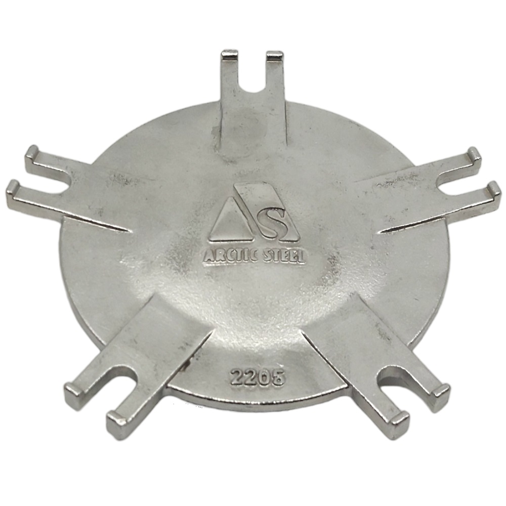 Arctic Steel Solid Lid