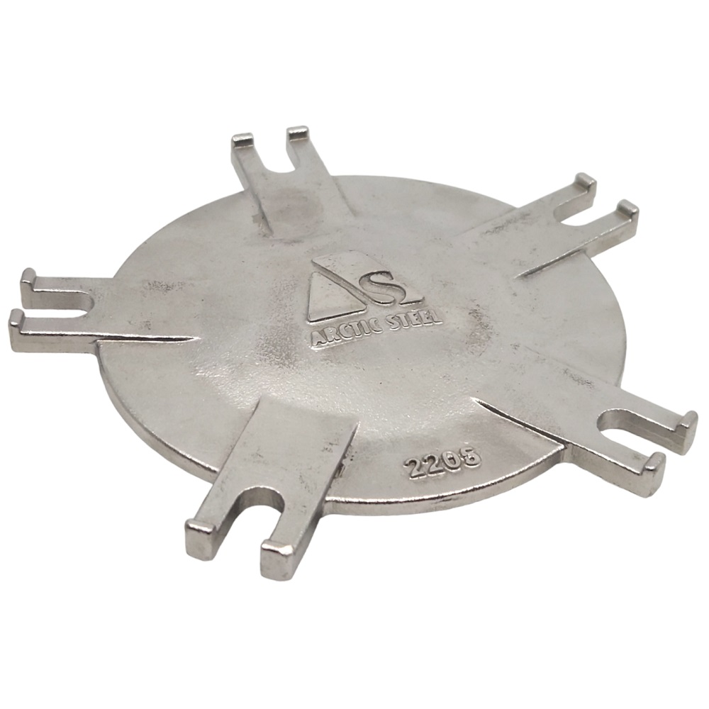 Arctic Steel Solid Lid