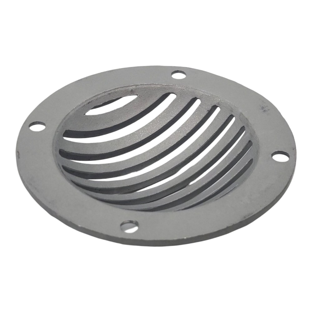 Stainless Steel Rose Strainer 90mm