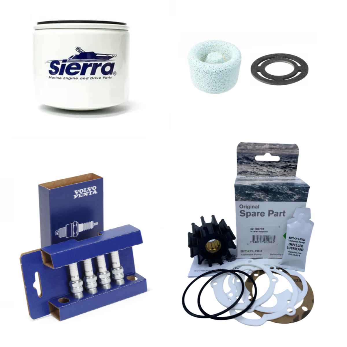Aftermarket Volvo Penta 3.0L Petrol Service Kit 3.0GLM, 3.0GLP, 3.0GSP ...