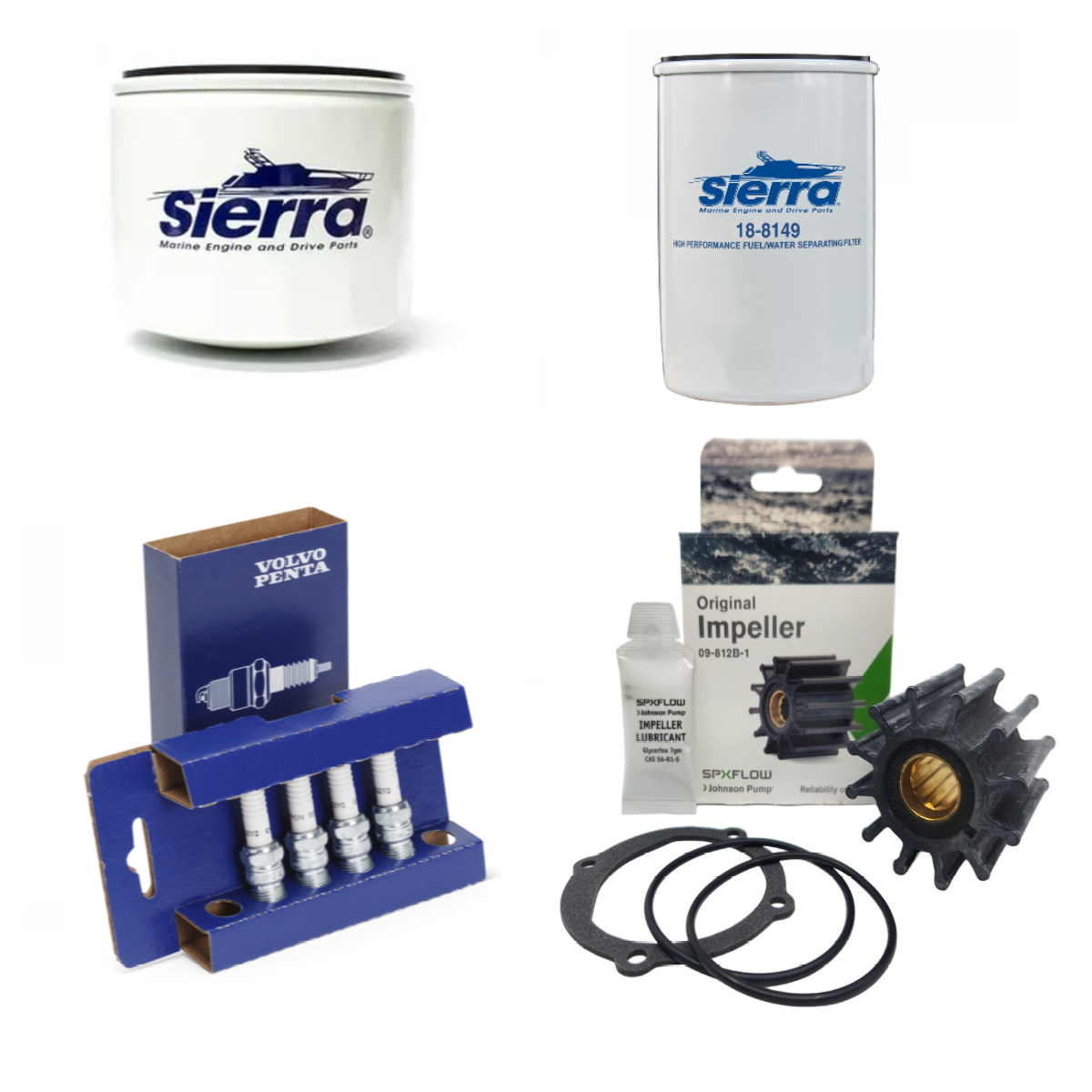 Aftermarket Volvo Penta 3.0L Petrol Service Kit 3.0GXi-J & 3.0GXiC-J ...