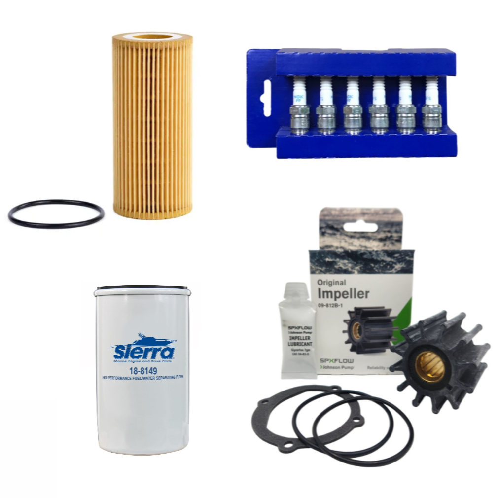 Aftermarket Volvo Penta V6-200/240/250/280 Petrol Service Kit (2015 ...