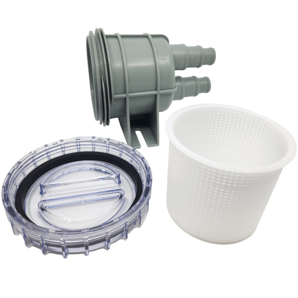 Seaflo 1, 1-1/4 and 1-1/2" Inlet Sea Water Strainer