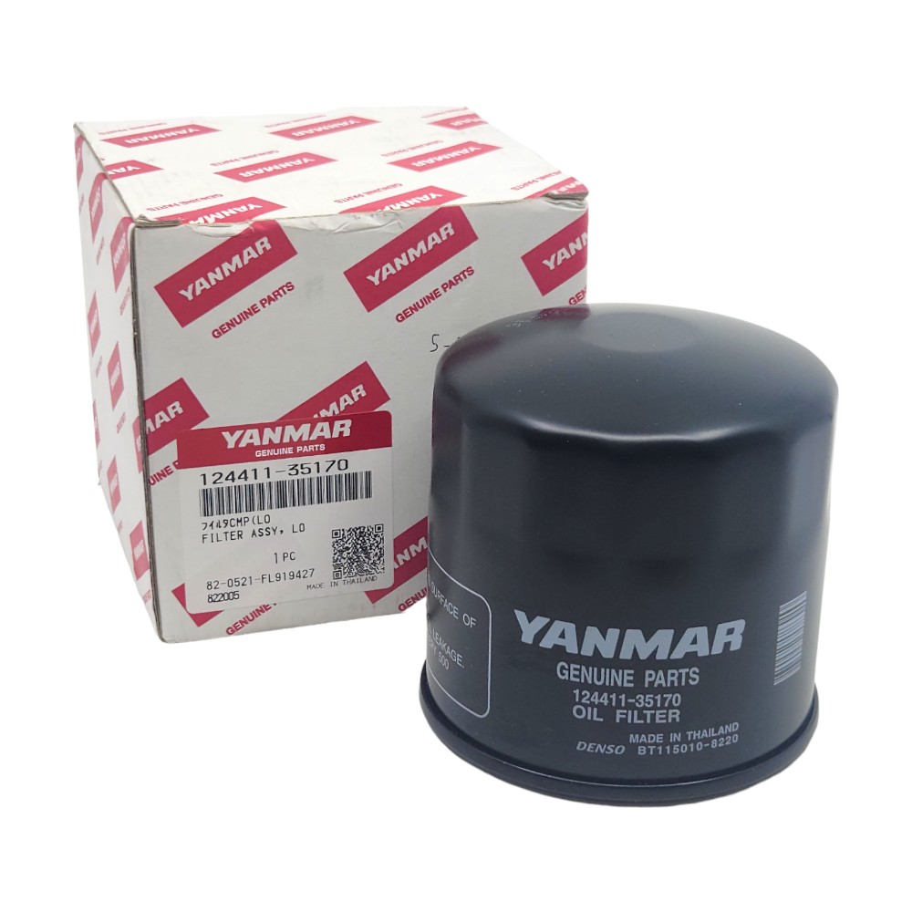 Genuine Yanmar 124411-35170 Oil Filter