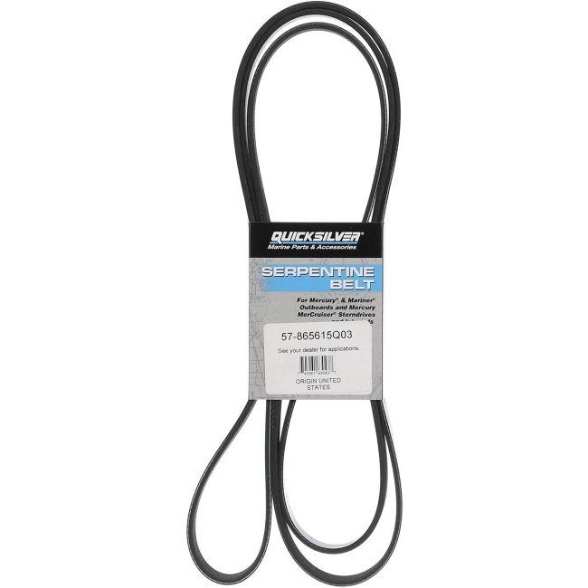 Genuine Mercruiser 57-865615Q03 Serpentine Belt - Boaters World
