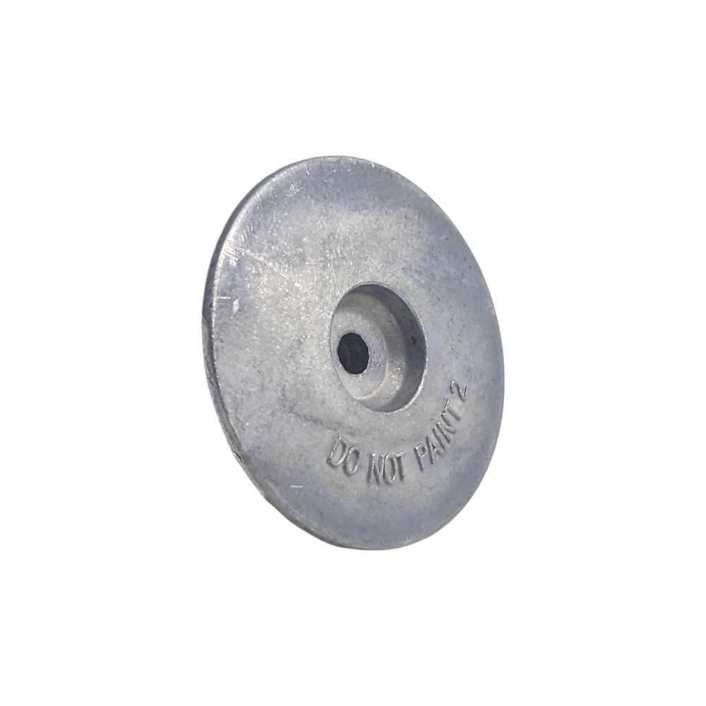803731 - Genuine Mercury Cavitation Plate Anode Aluminium