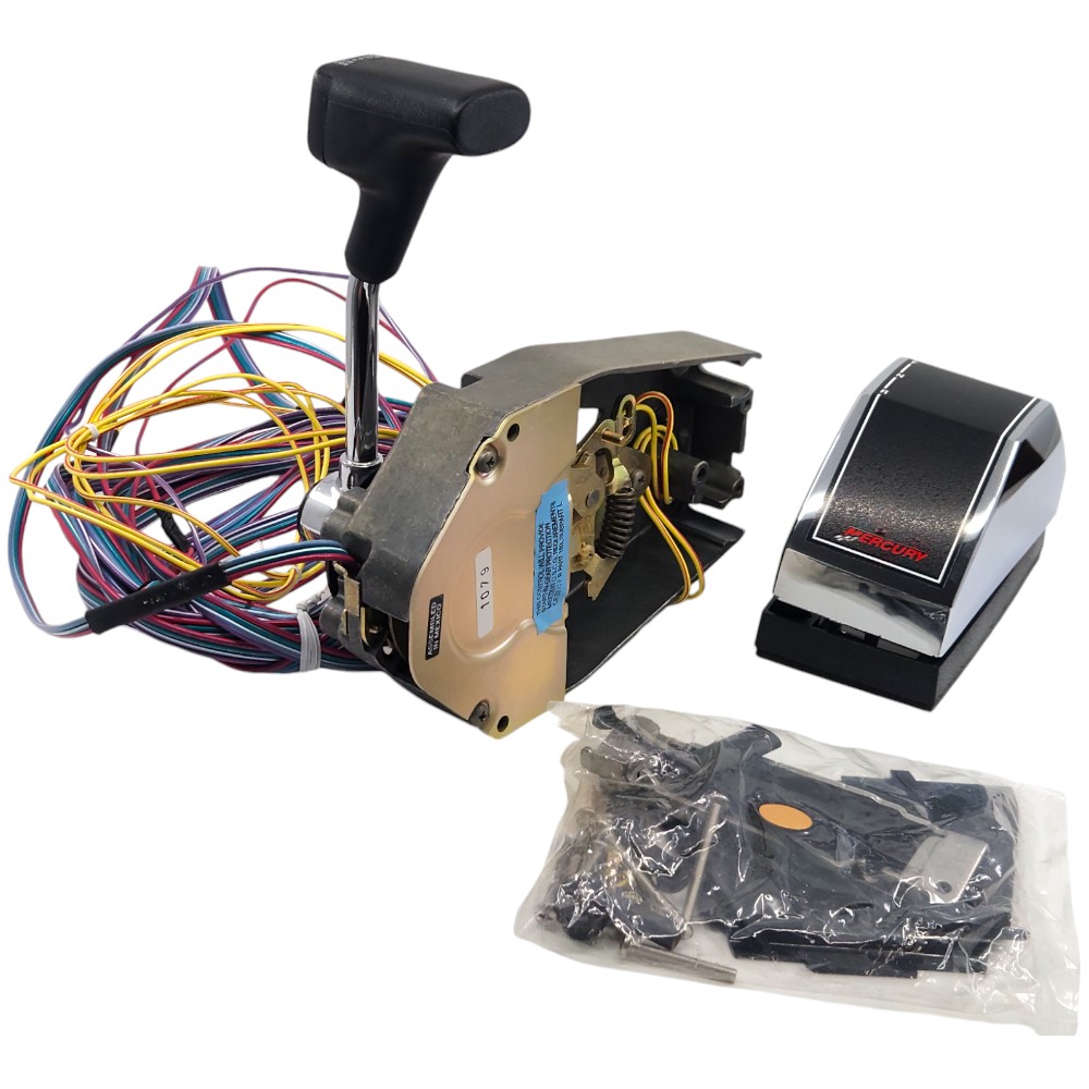 Genuine Mercury 88688A26 Console Mount Single Engine Control - Boaters ...