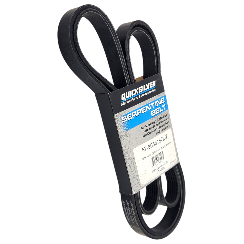 57-865615Q07 - Genuine Mercruiser Serpentine Belt